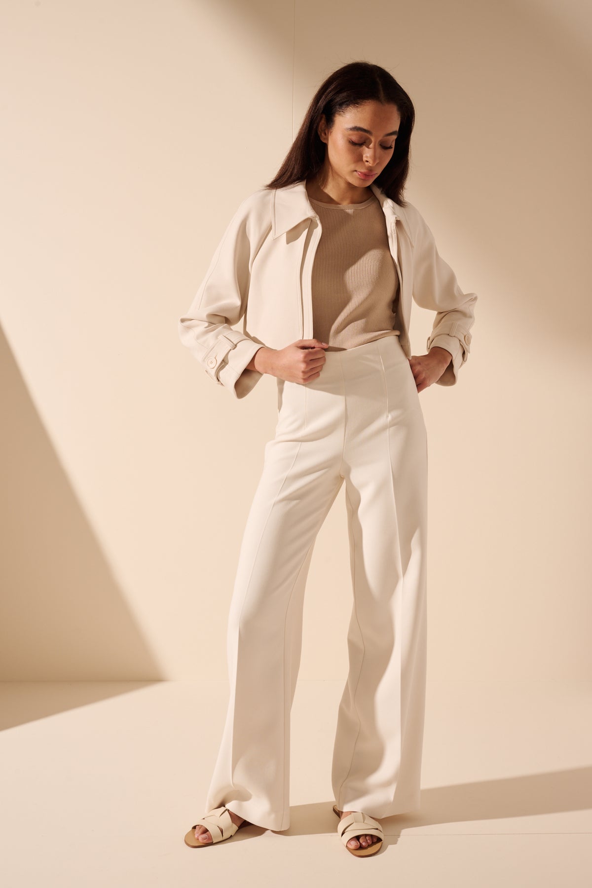 Gustave Jacket - Pearl – Oscar The Collection