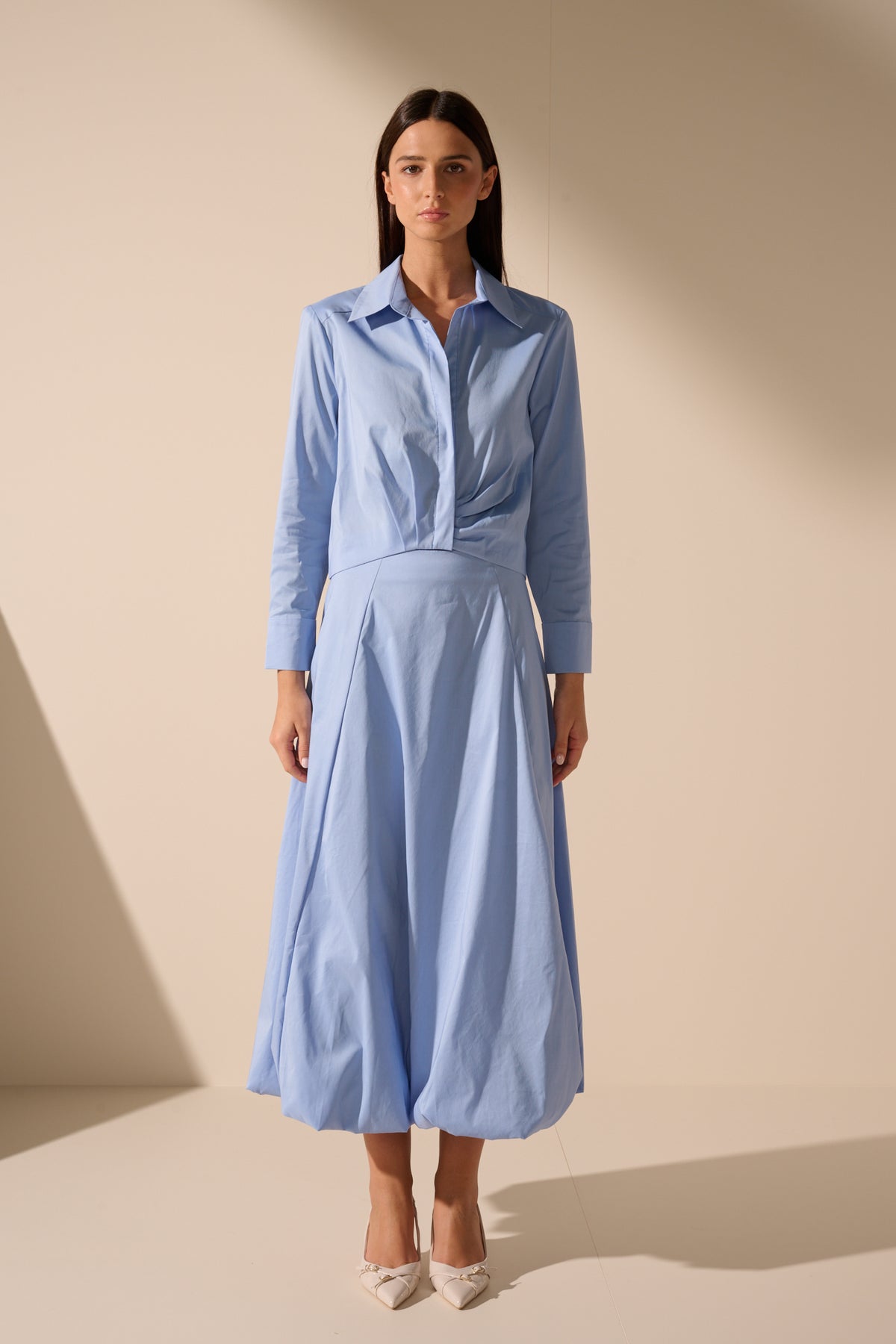 Chester Top - Sky Blue – Oscar The Collection