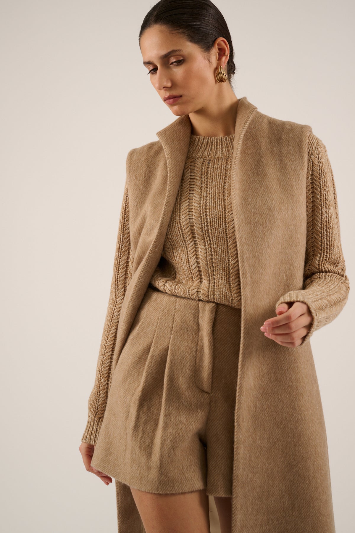 Dex Short - Camel – Oscar The Collection