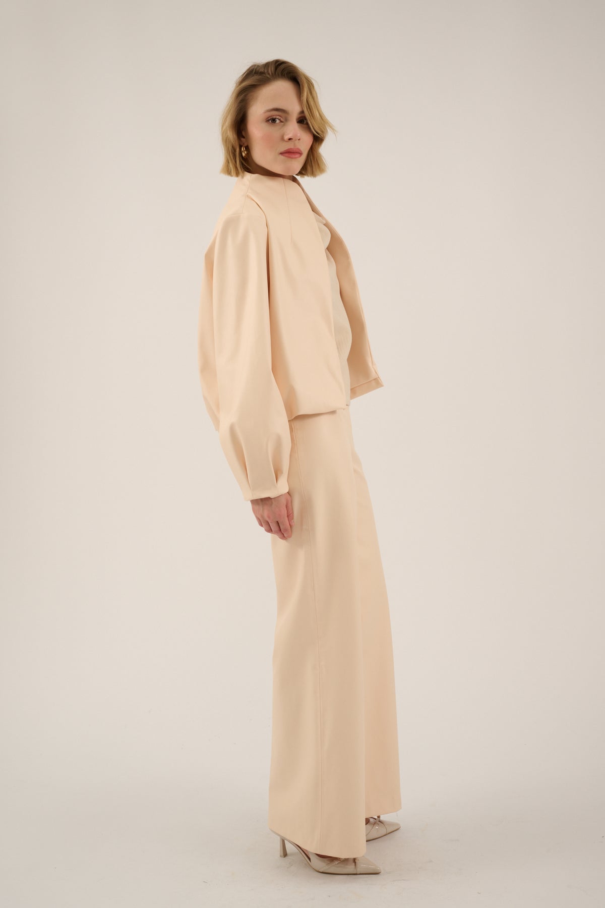 Kyle Trousers - Natural – Oscar The Collection